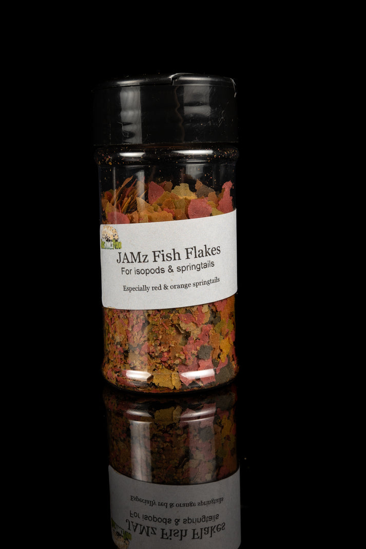 Fish Flakes – Jamz Jungle Pods
